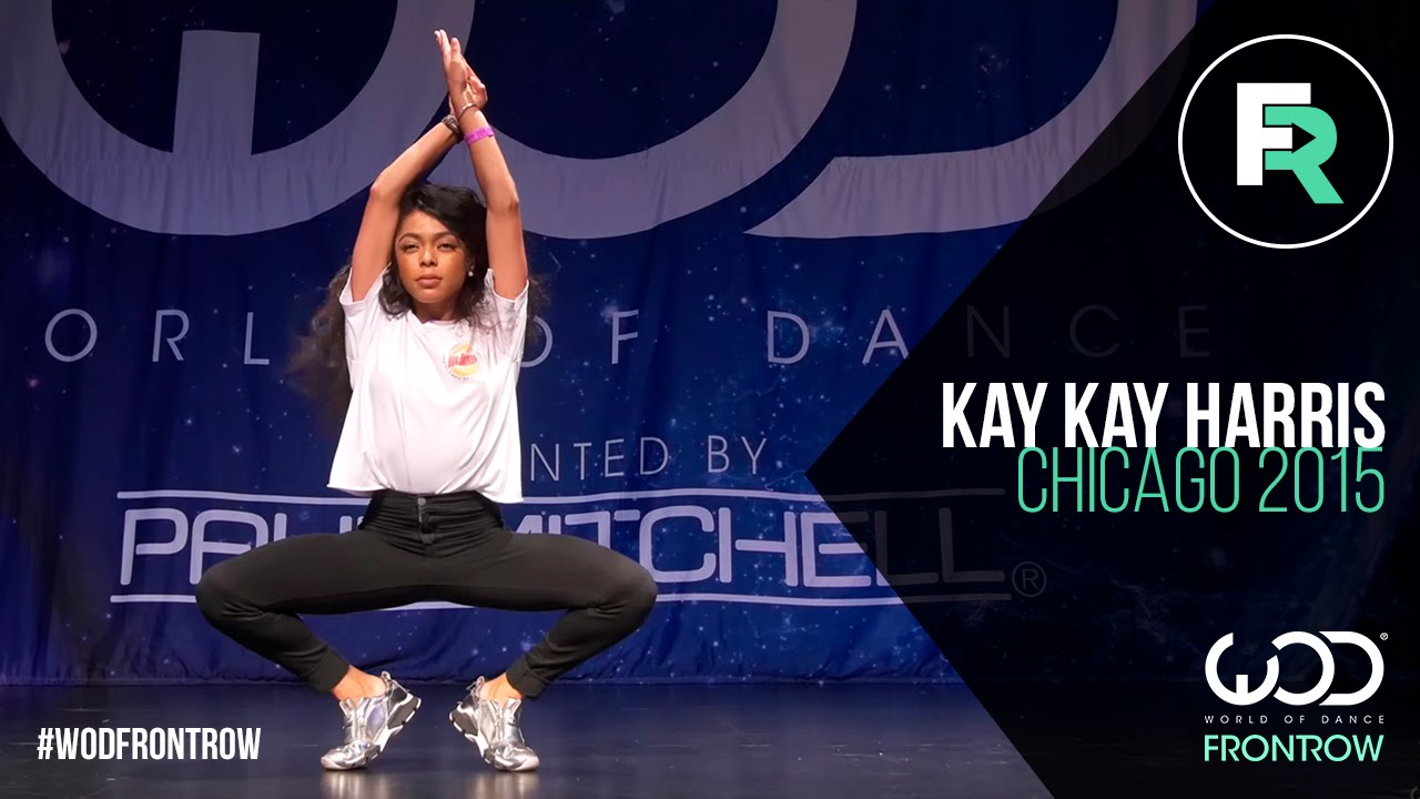 Kaelynn "KK" Harris | FRONTROW | World of Dance Chicago 2015 | # ...