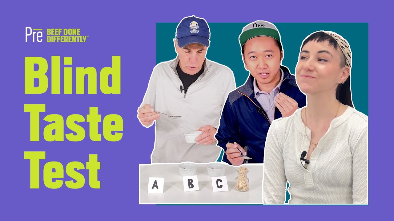 Grass-fed Ground Beef Taste Test - YouTube