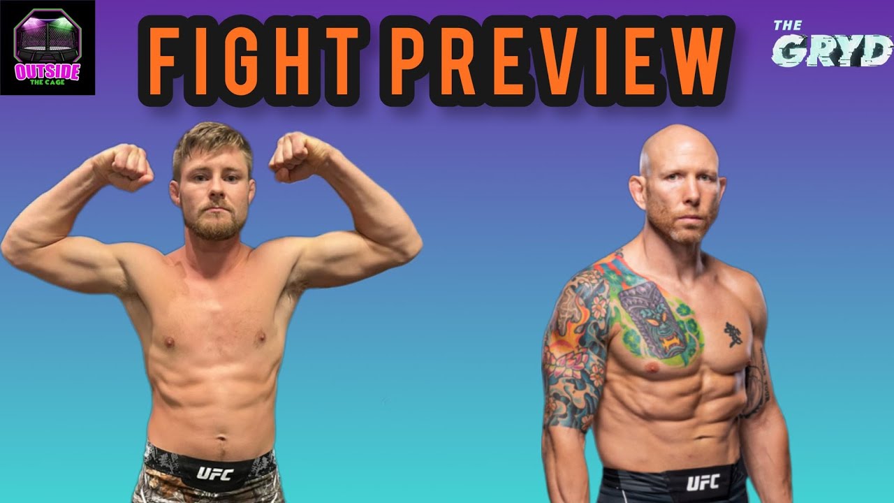 Bryce Mitchell vs. Josh Emmett... - YouTube