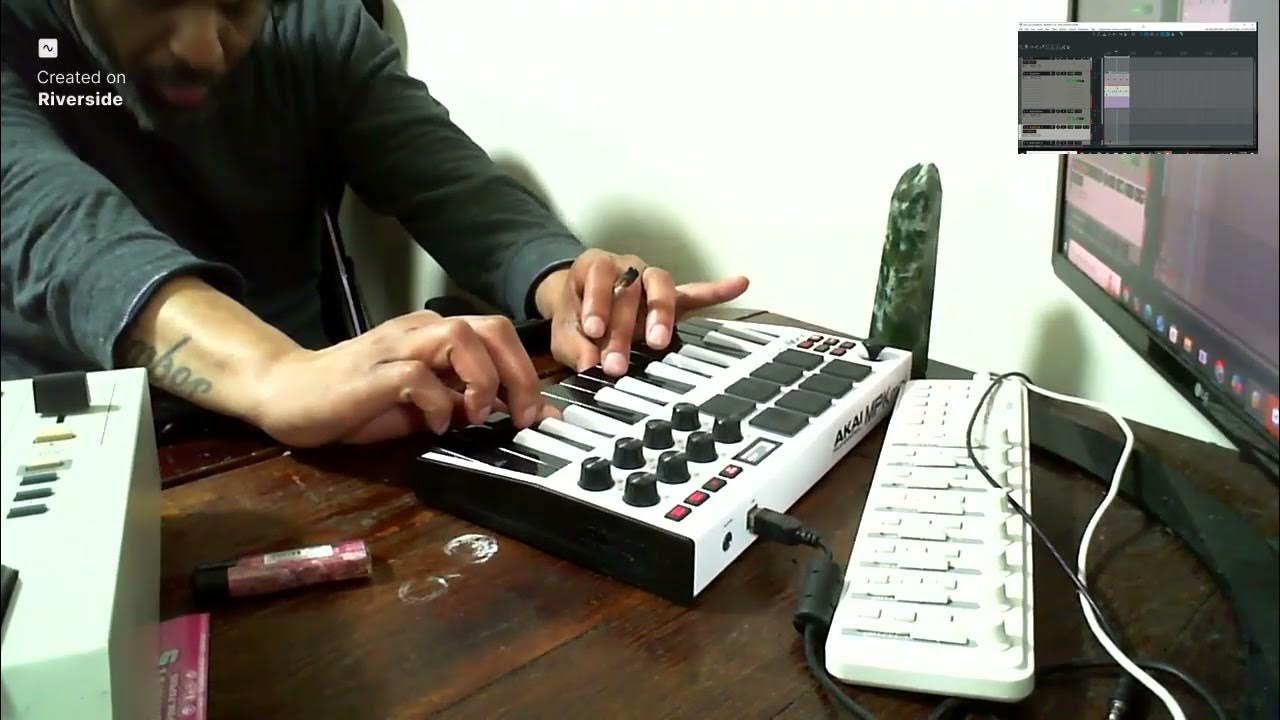 Pete Rock Type Beat on MPK mini - YouTube