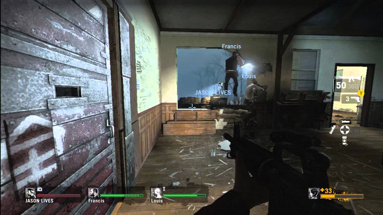 Left 4 Dead, Xbox 360, Death Toll Playthrough - YouTube