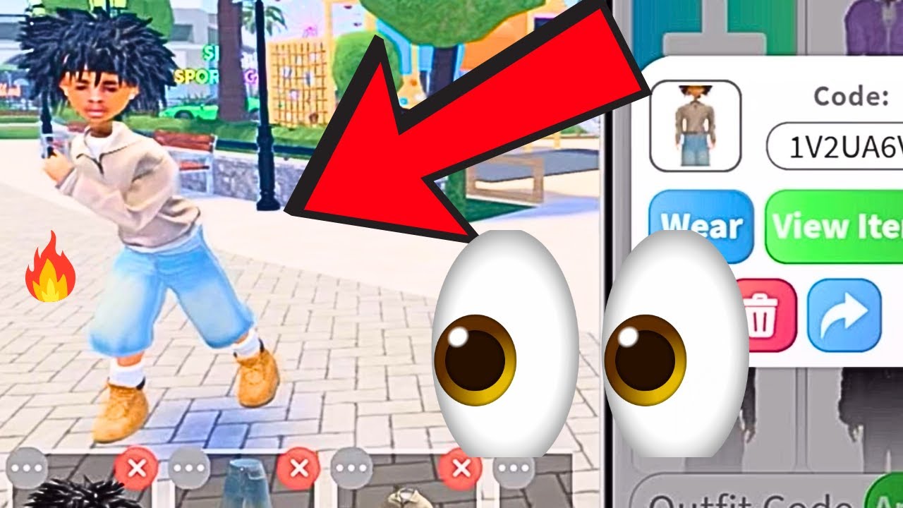 USE THESE TRENDING REALISTIC BOYS Outfit CODES in Life Together 💧 ...