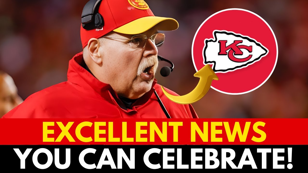 GOOD NEWS FOR CHIEFS! UNLOCKING VICTORY: EXPLORING THE CHIEFS ...