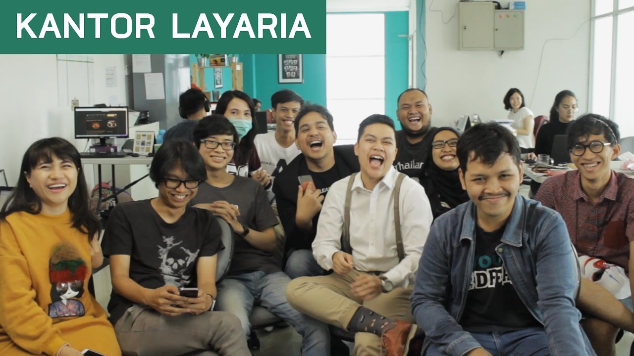 Rapat Evaluasi Kantor 3 - Kantor Layaria Episode 66 - YouTube