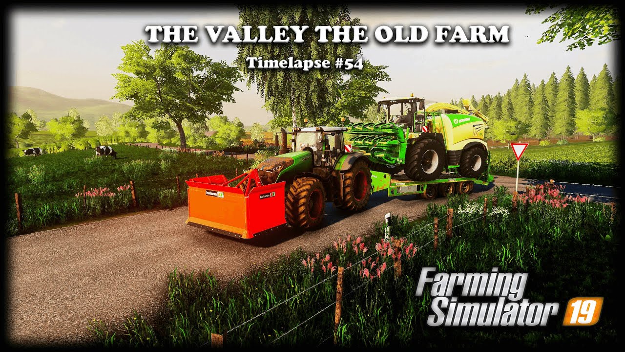 New forage harvester, making over 500.000l corn silage | The Valley The ...