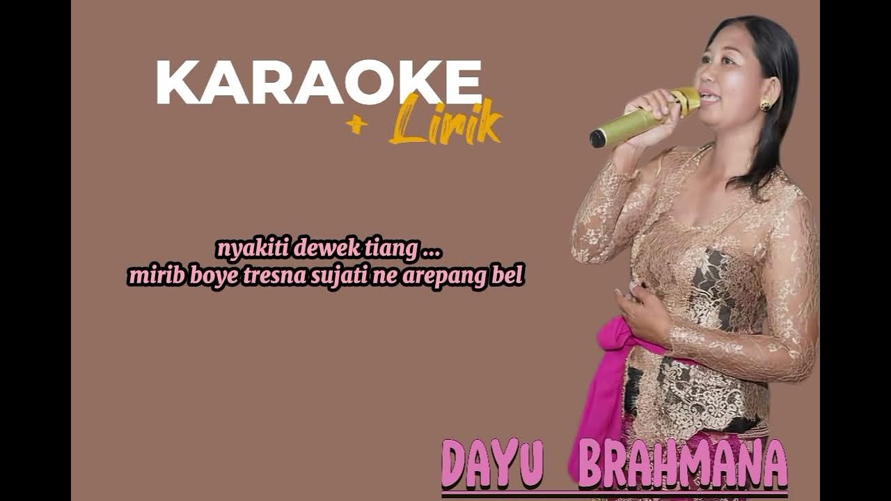 KARAOKE SELINGKUH ULIAN HARTA//DAYU BRAHMANA - YouTube