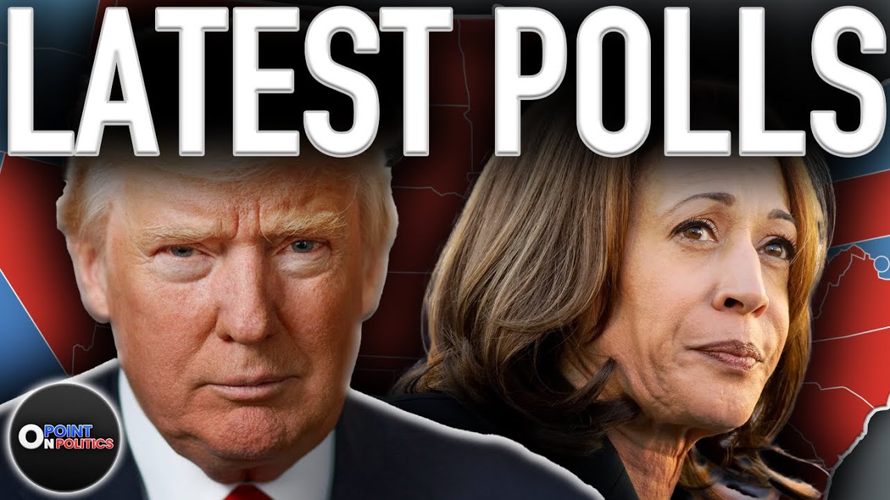 TRUMP V. HARRIS BASED ON THE LATEST POLLS | 2024 Election Analysis ...