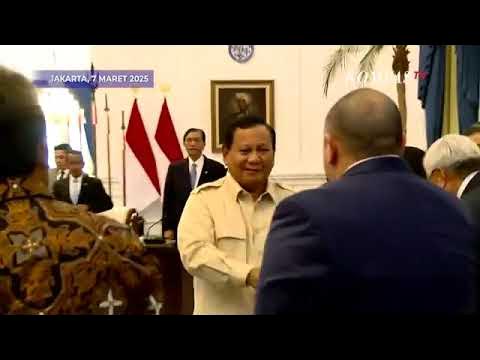 Begini Suasana Pertemuan Presiden Prabowo, Ray Dalio, Aguan, hingga Haji Isam di Istana, Bahas ...