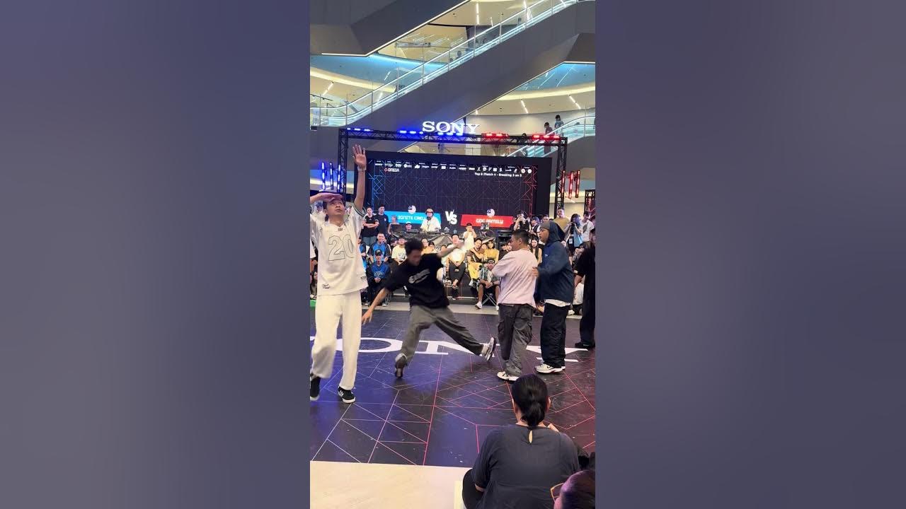 Ignite Crew vs GDC Family | Top 8 | Breaking 3 vs 3 | Reps Your Style 2024 - YouTube