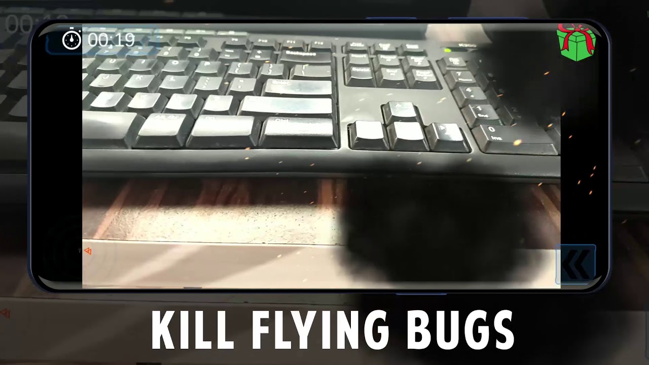 Flying Bug - mobile AR game - YouTube