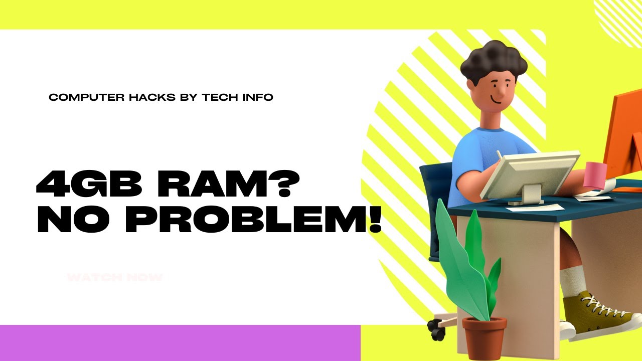 Make Your Slow Laptop Fast – 4GB RAM Survival Guide - YouTube