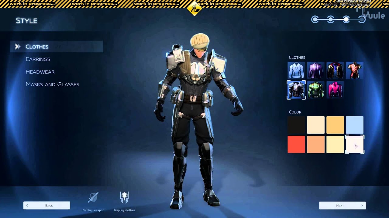 Skyforge (CBT) - In-depth look at the Character Customization - YouTube