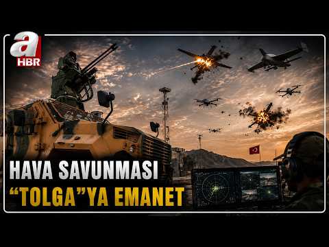 Savunma Sanayiinden Gökyüzünde Gövde Gösterisi: TOLGA Hedefleri Tam İsabetle Vurdu | A Haber