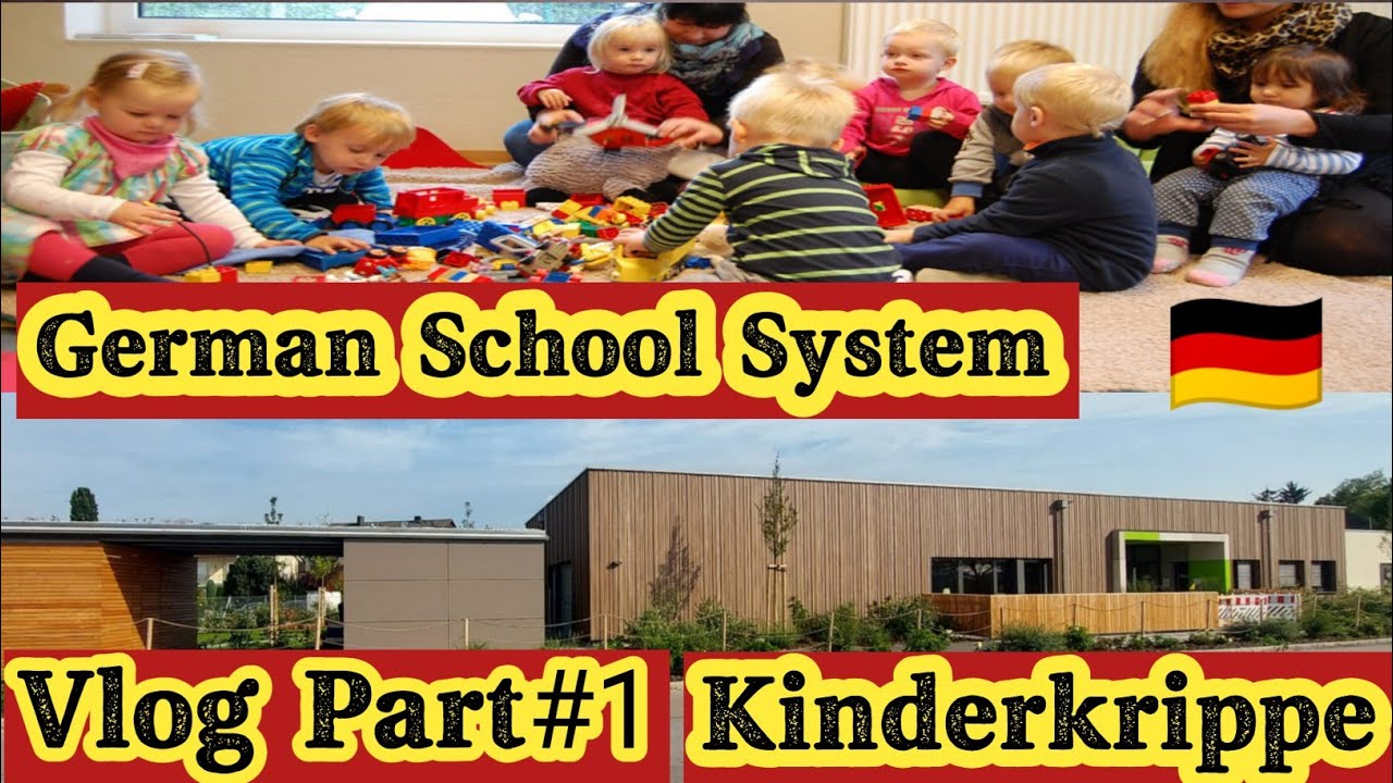 German School of System 10 | Kiderkrippe Vlog 1 | Kids Information Vlog ...