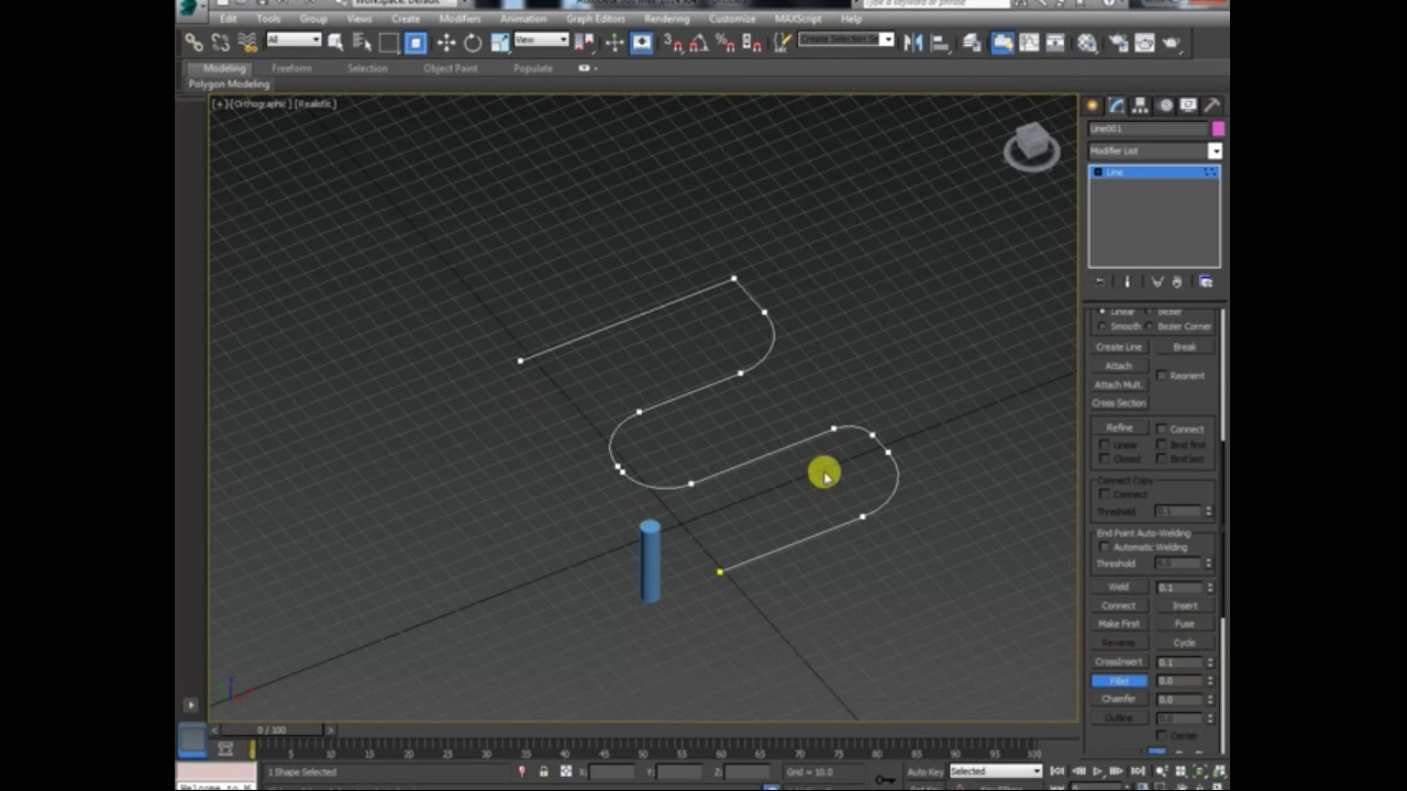 How to use path in 3ds max 2014 - YouTube
