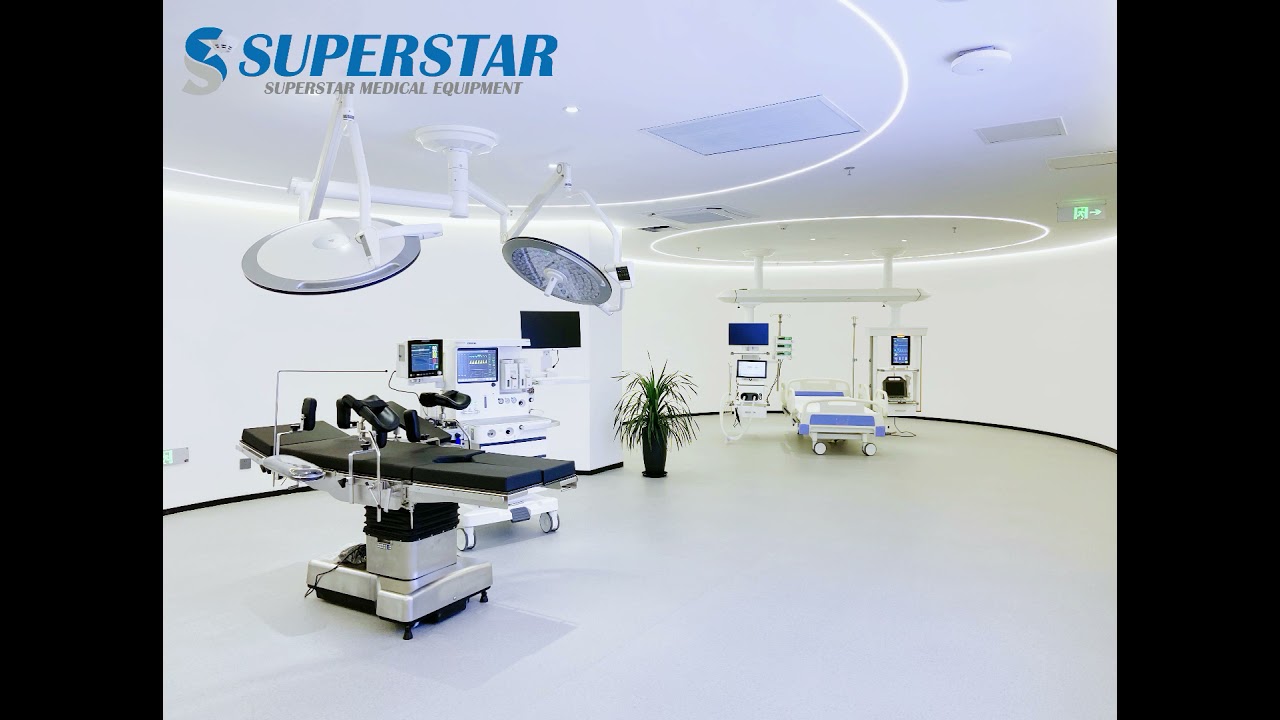 Video of New factory from Superstar Medical - YouTube