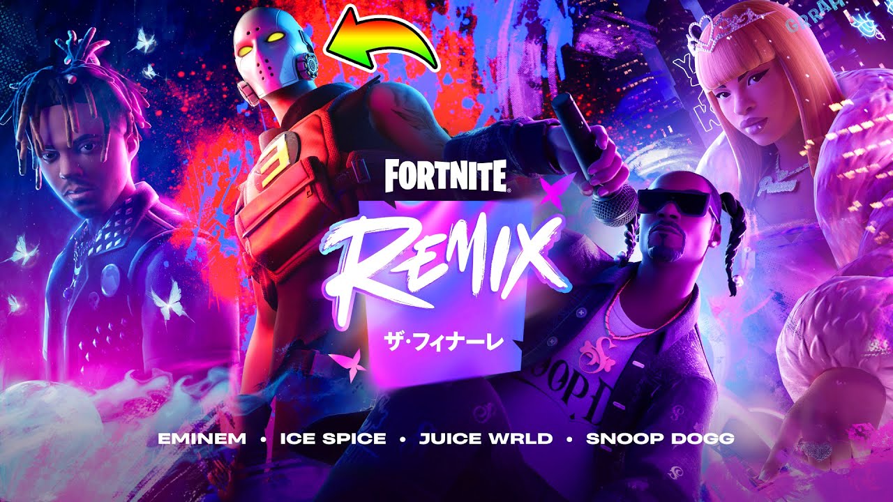 そしてチャプター6へ･･･ワンタイムイベントREMIXフィナーレ【フォートナイト】 - YouTube