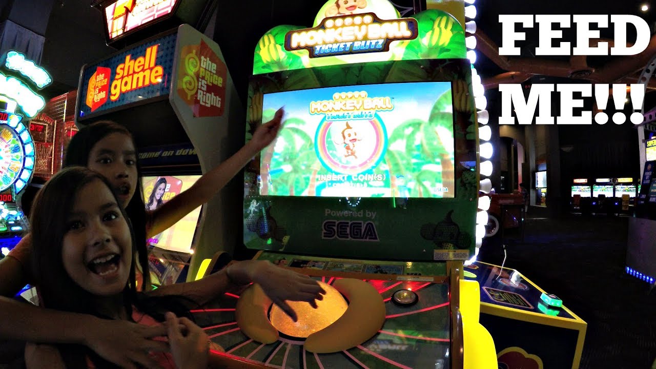 Super Monkey Ball Ticket Blitz! Girls Challenge! アーケードゲーム - YouTube