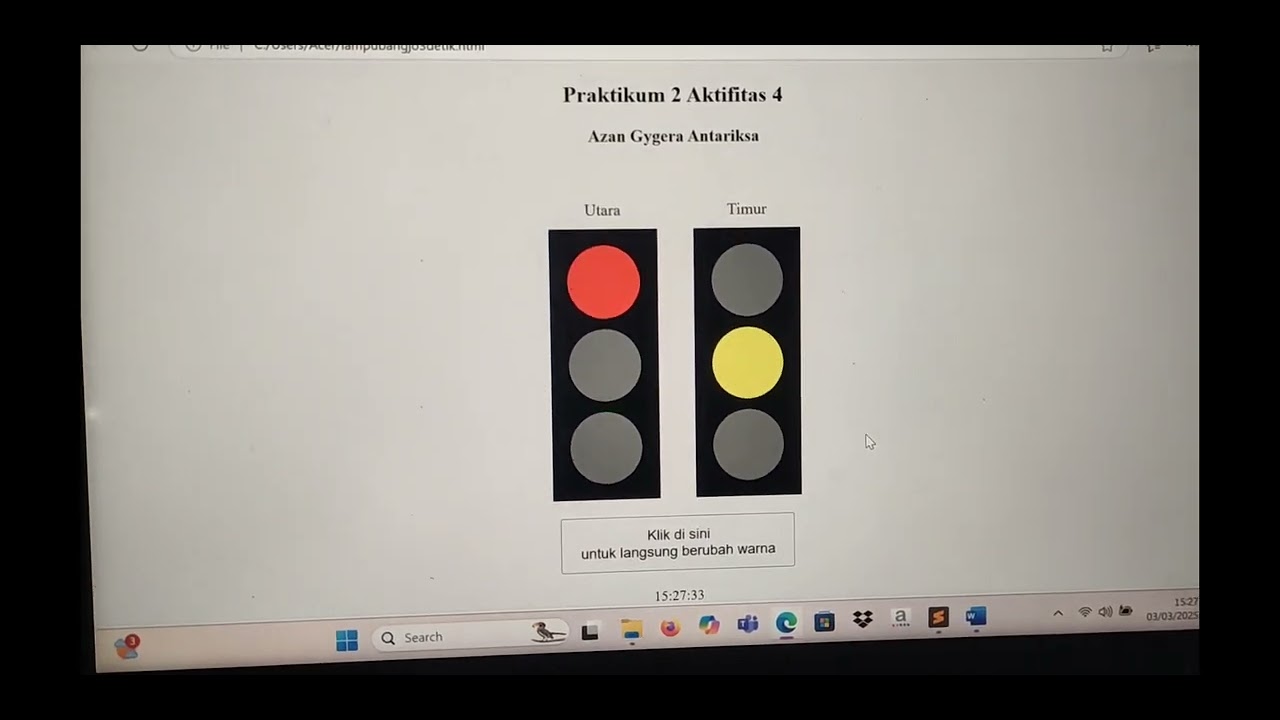 Video(akhir)Praktikum 2 pengenalan Java Script - YouTube