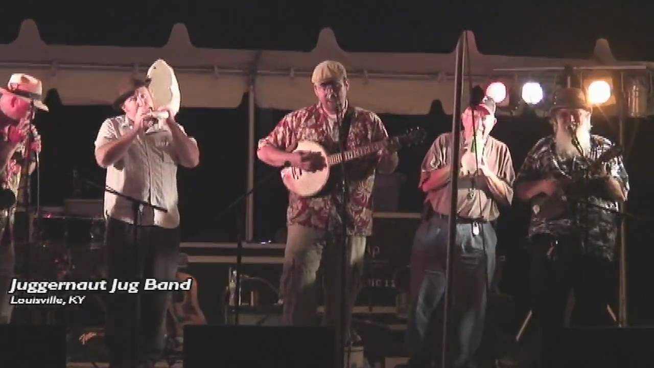 Juggernaut Jug Band at the 2009 Jug Band Jubilee Part 2 - YouTube