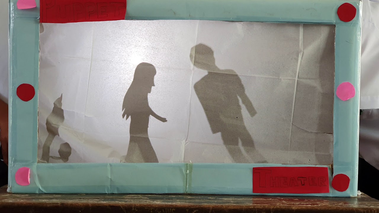 Shadow puppet Grade 8 Almaciga Group 2 - YouTube