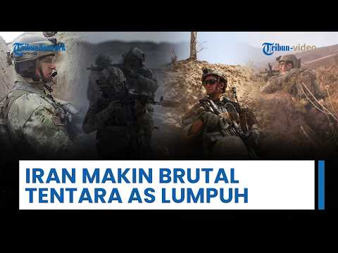 Update Perang Timur Tengah: Serangan Iran Makin Brutal, Kondisi Tentara AS Memprihatinkan di Teluk