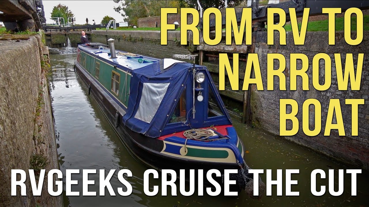 We're Cruising The Cut on a Narrowboat - Canals & Locks of the U.K ...