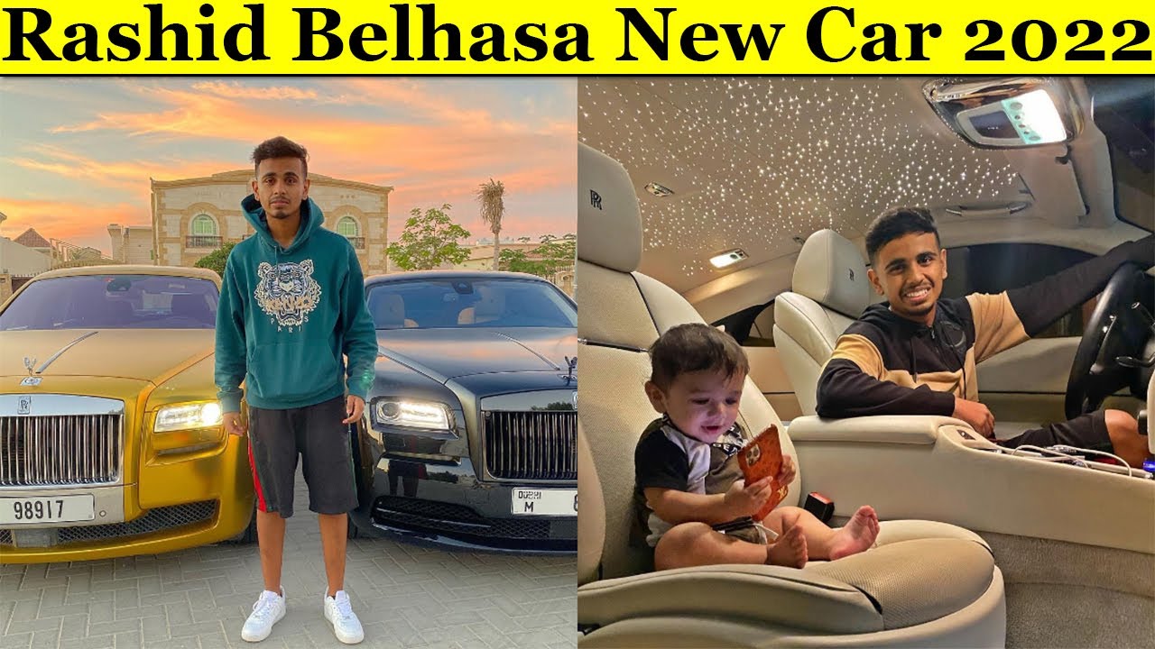 Money Kicks New Cars Collection 2022 | Rashid Belhasa | Lifestyle ...