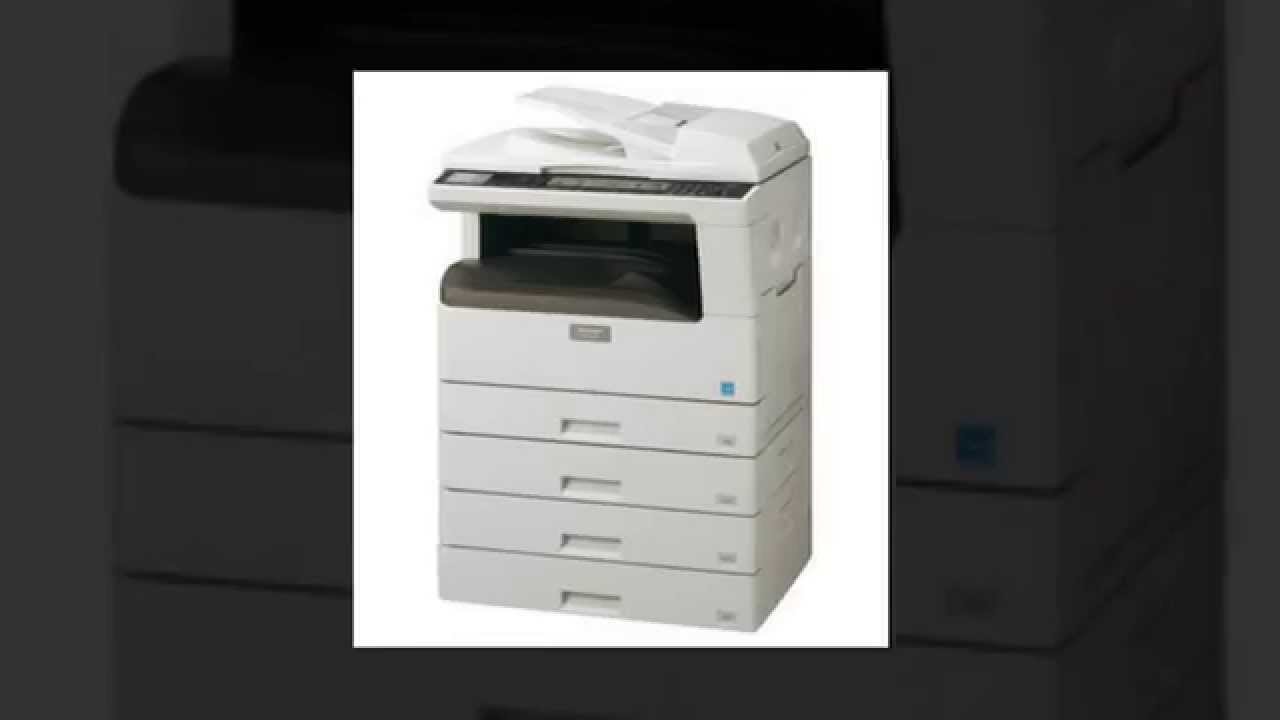 Máy Photocopy Sharp MX M452N - YouTube