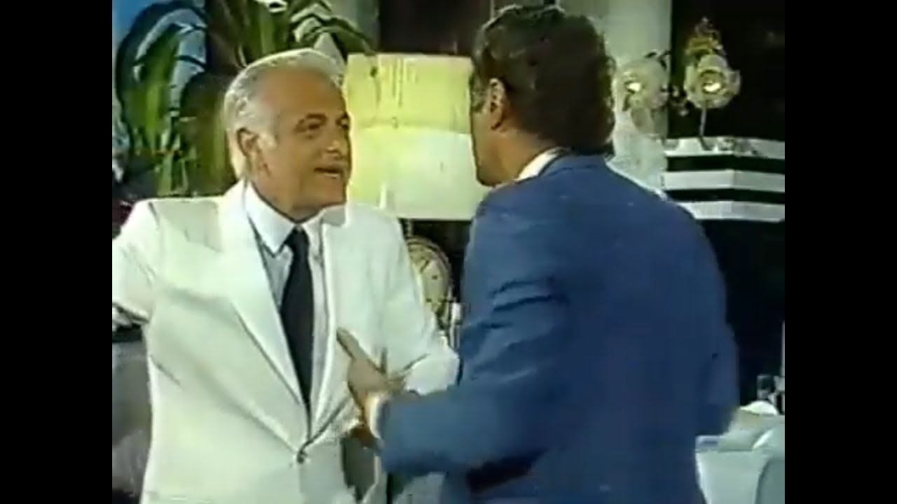 El Contra-Juan Carlos Calabro, Gerardo Sofovich "IMPERDIBLE" (1987) 1ra ...