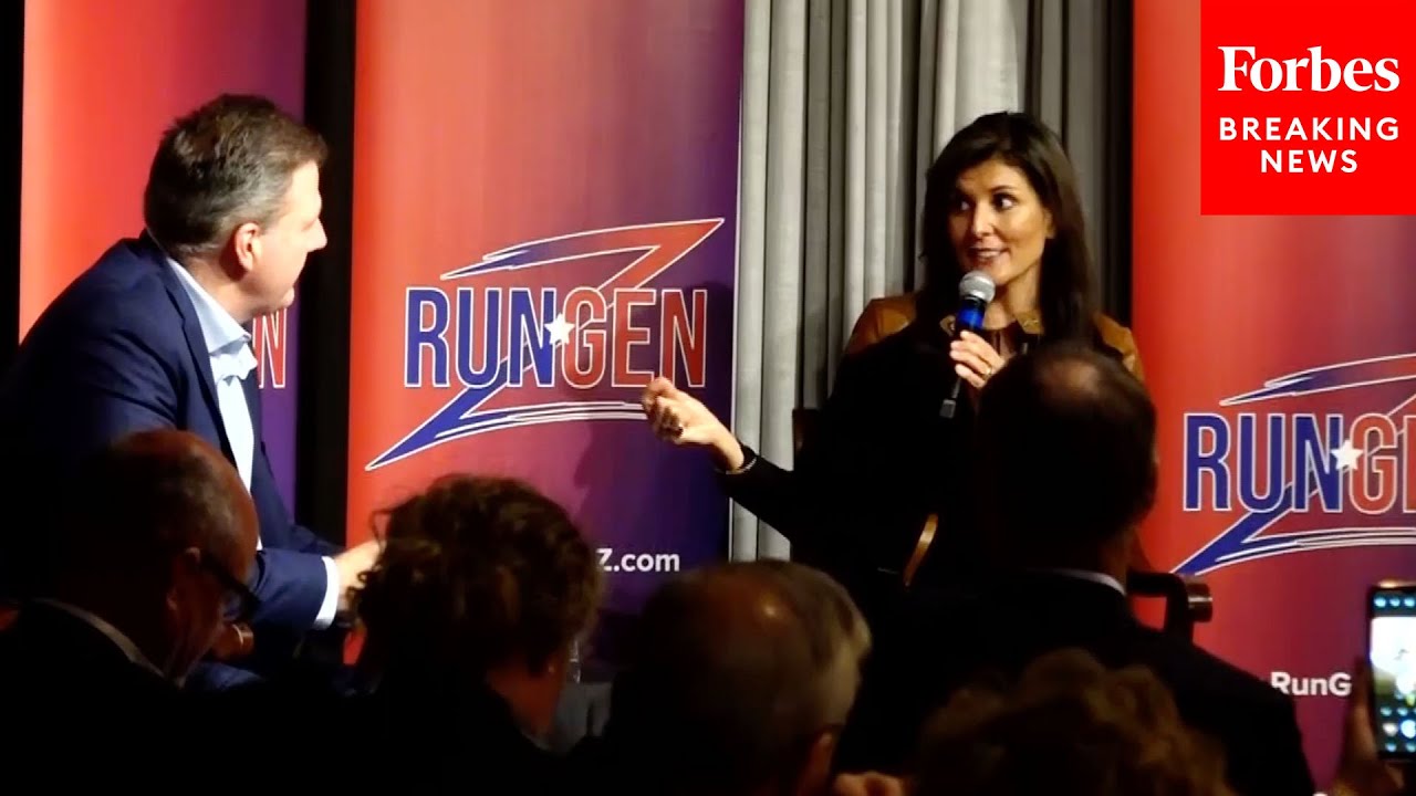 Nikki Haley And Chris Sununu Speak At 'Run Gen Z' Event In Des Moines ...