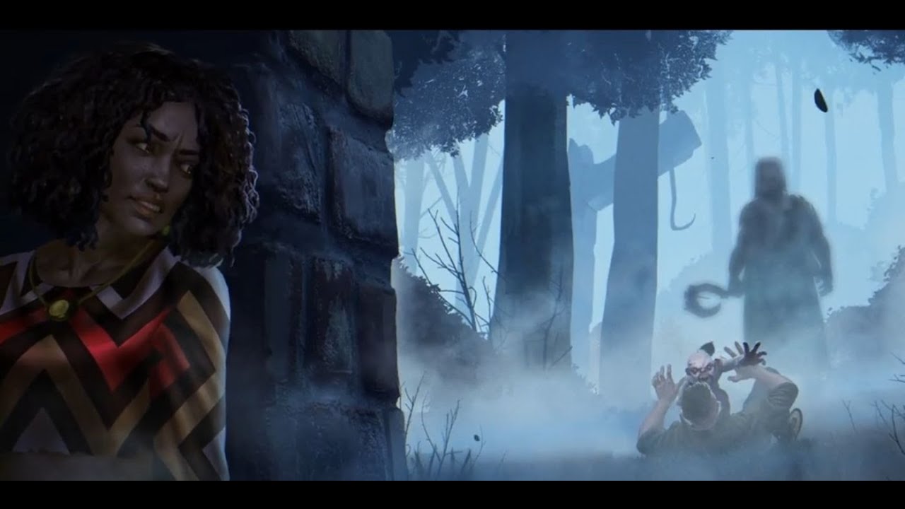 Running someone for an HOUR Dead By Daylight - YouTube