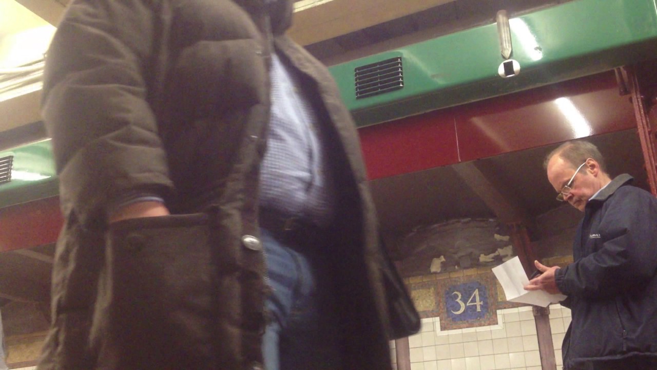 MTA Tour 34th Street: REACH Musical Instrument Public ART - YouTube