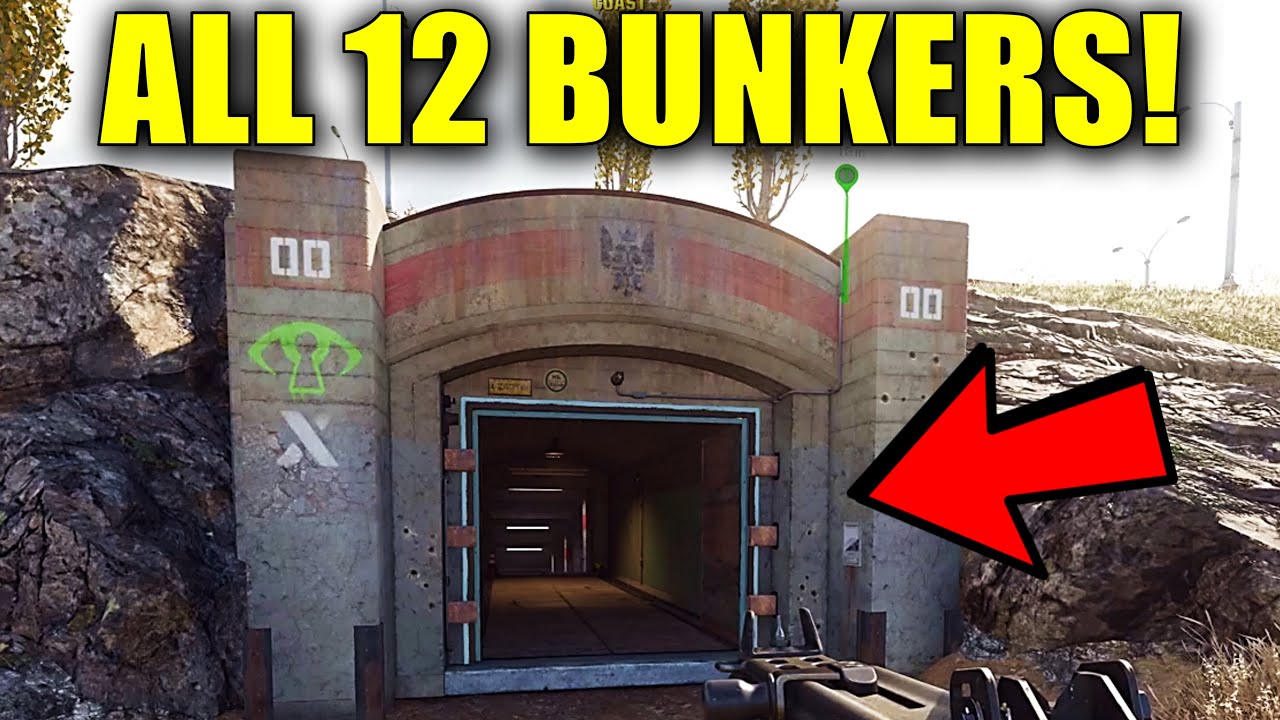 How to Open All Bunkers (Including Bunker 0) Verdansk 2025 Easter Egg Guide Warzone How to ...