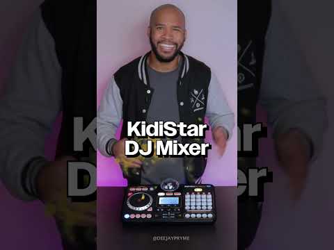 DJ Pryme gives a breakdown of the Vtech KidiStar DJ Mixer from Costco. 🎛️