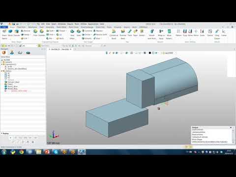 ZW3D CAD Lesson 2014 : Basic Modeling (Part 1) - YouTube