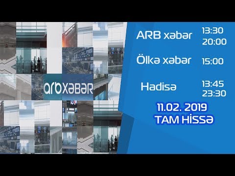 ARB Xeber - 11.02.2019 - ARB TV