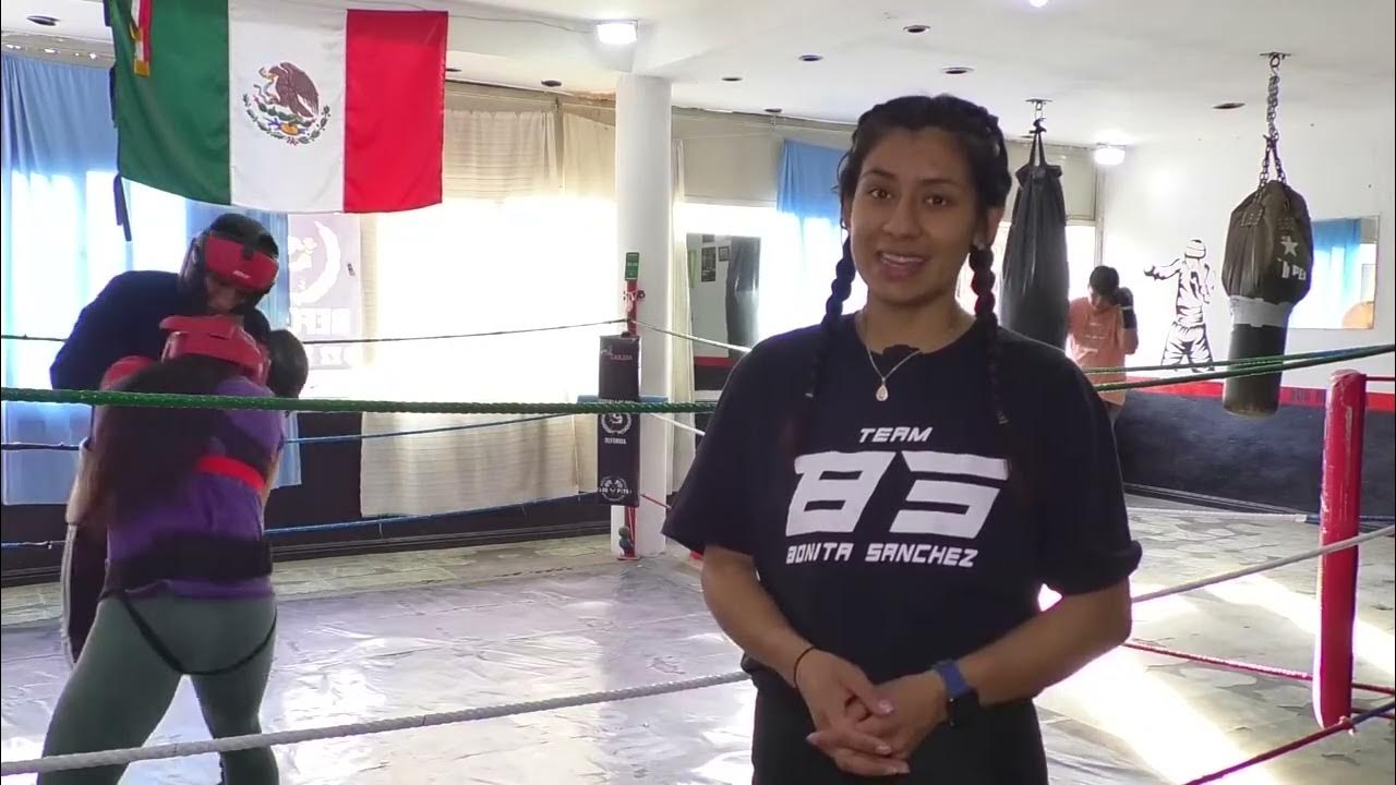 Gabriela "La Bonita" Sánchez (Boxeadora Profesional) - YouTube