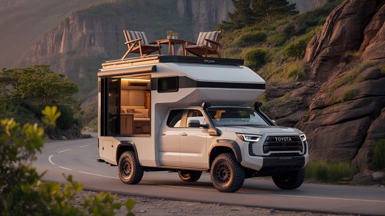 New Toyota Motorhome Truck 2026 – Full Tour & Features - YouTube