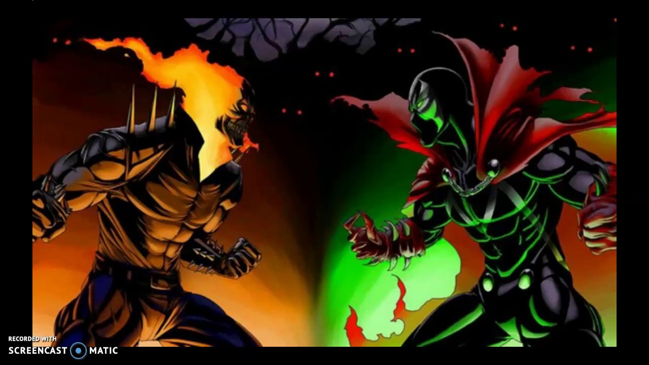 Spawn Vs Punisher