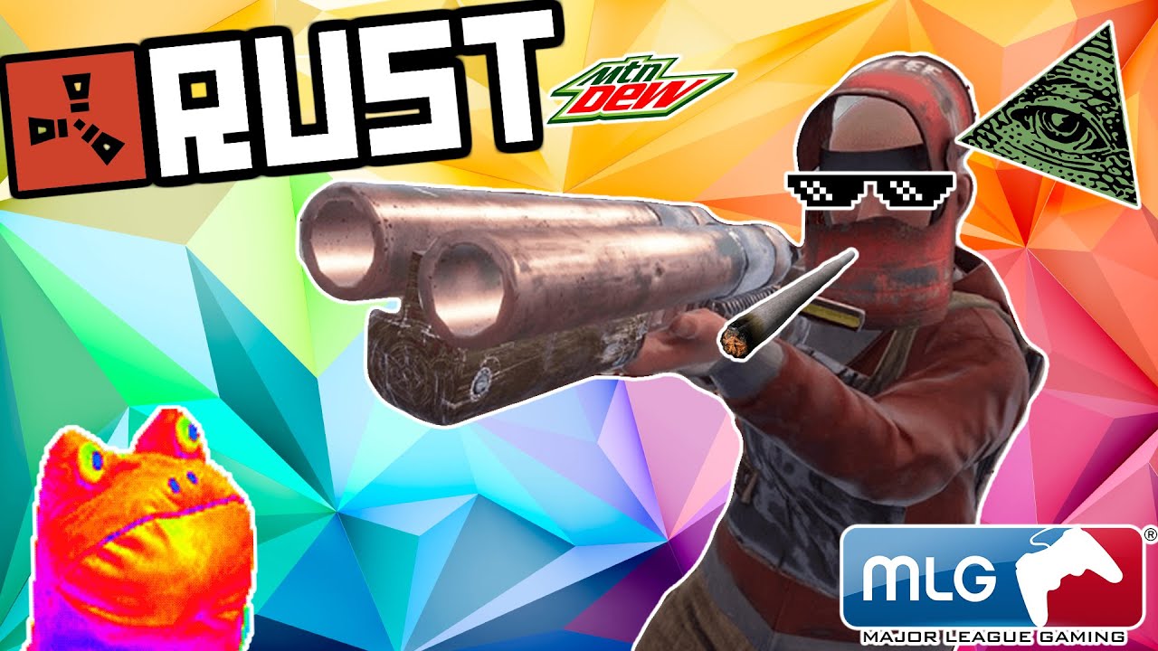 Rust - Getting A MLG Kill in 2023, Funny Moments - YouTube
