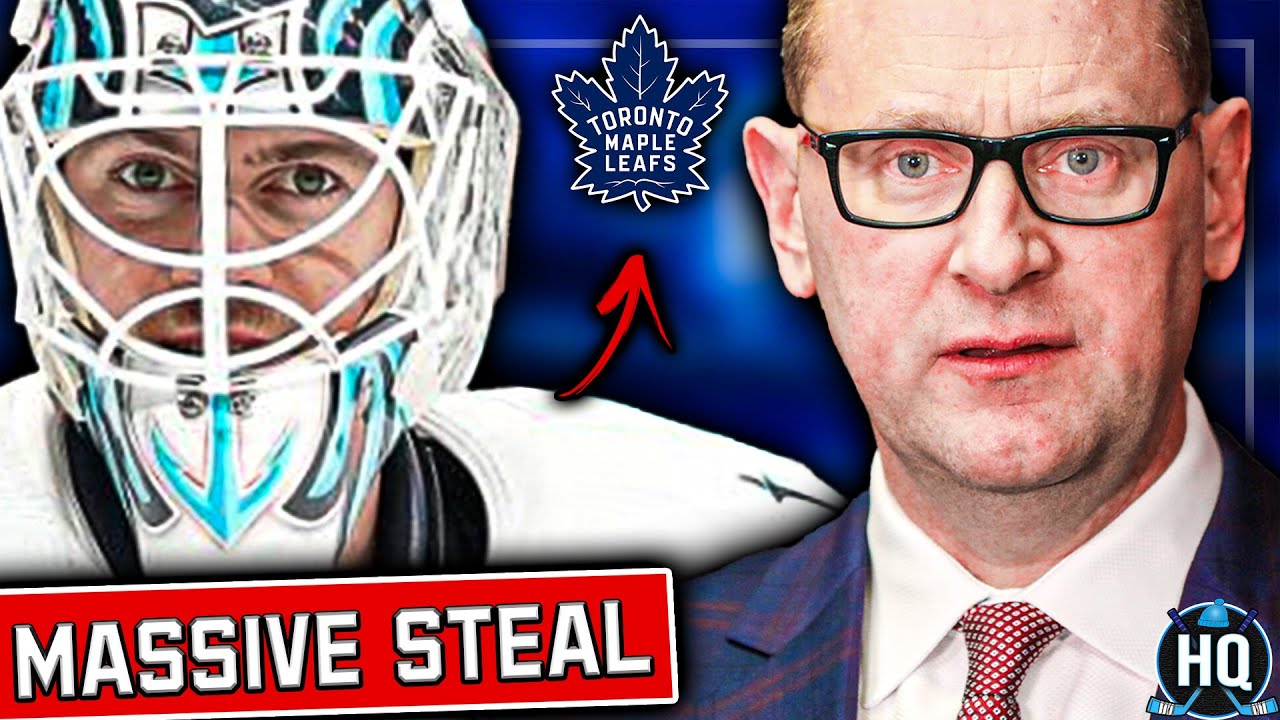 The PERFECT Signing For The Leafs... | Toronto Maple Leafs News - YouTube