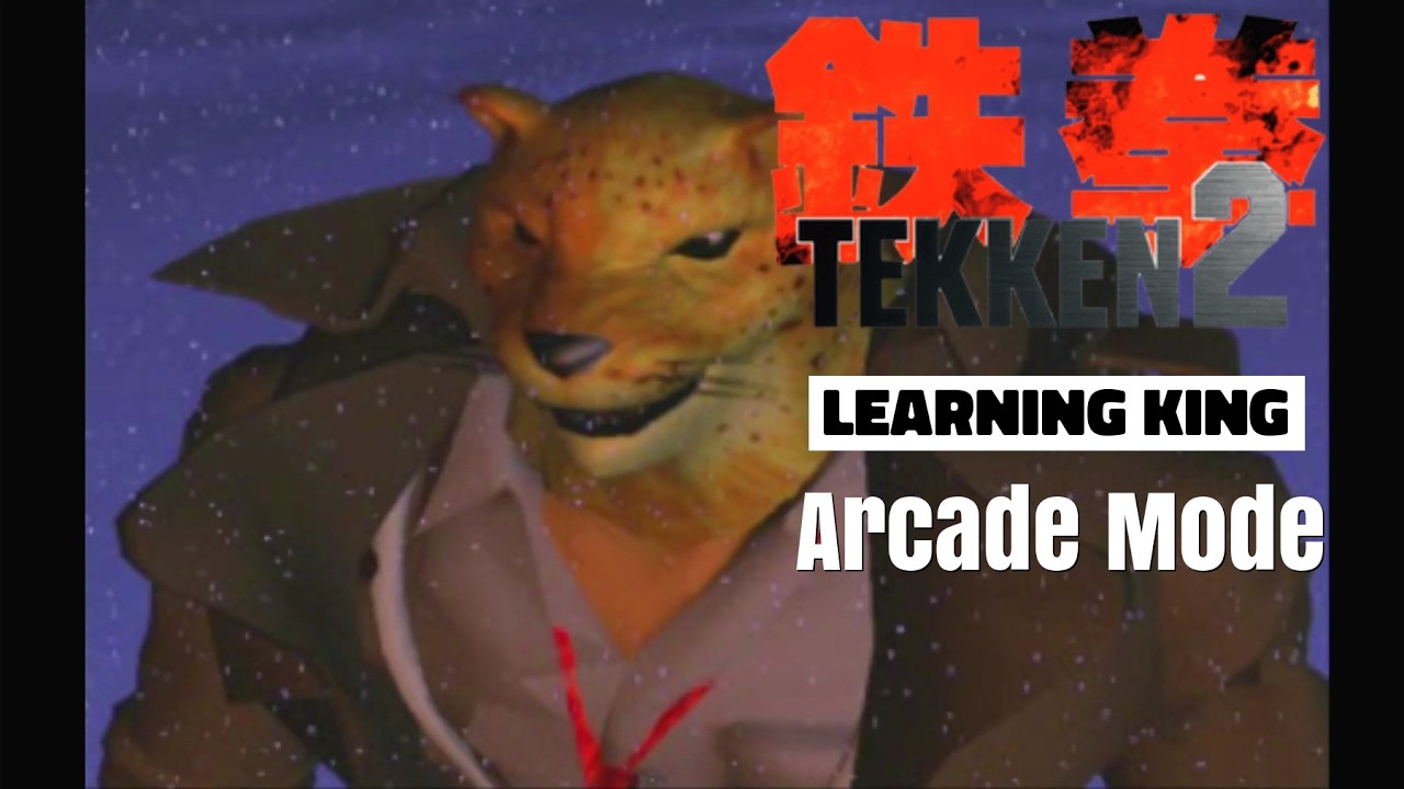 Tekken 2 Learning King Arcade Mode! - YouTube