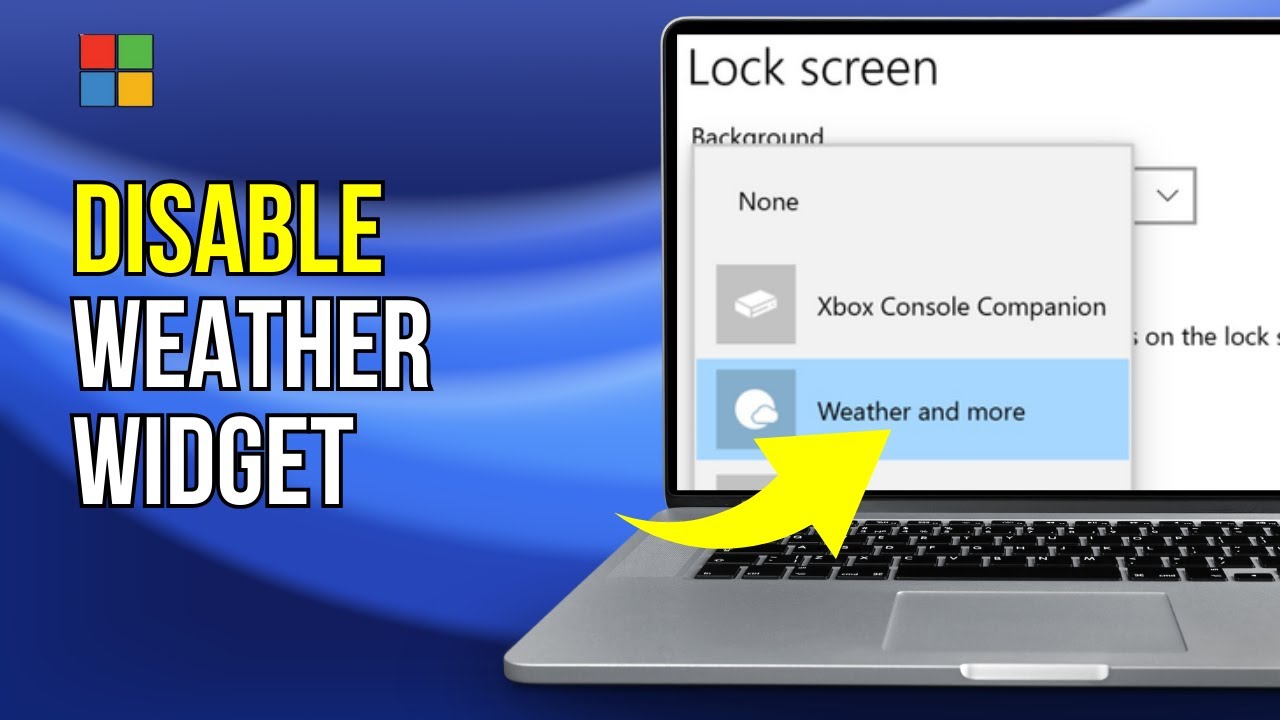 Disable Weather and More on the Lock Screen in Windows (Full Guide ...