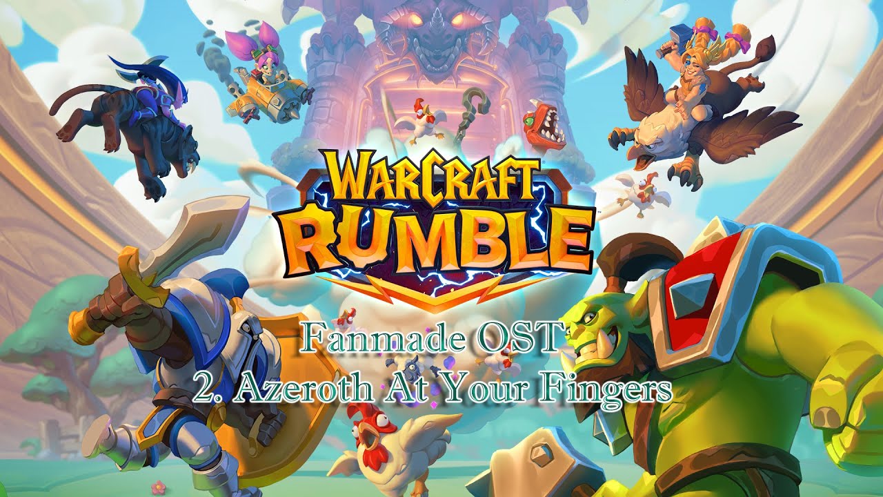 Warcraft Rumble Fanmade OST: 2. Azeroth At Your Fingers (Main Menu Theme) - YouTube Music