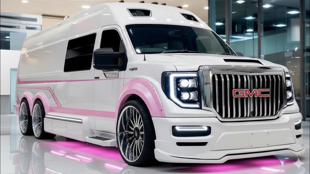 Insane 6x6 GMC Luxury Van – The Ultimate Rolling Mansion 2026! - YouTube