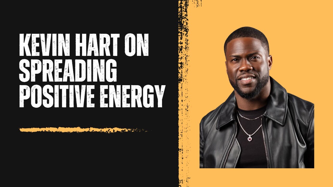 Kevin Hart's Message On Spreading Positive Energy #kevinhart #joerogan ...
