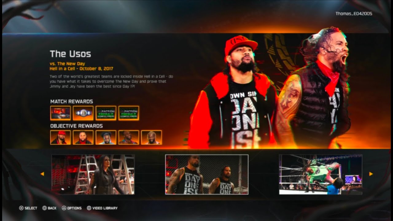 WWE 2K25: Bloodline Showcase Walkthrough (Episode 10) - YouTube