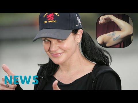Alum Pauley Perrette Shows Off Tattoos and Messy Bun in Rare Outing