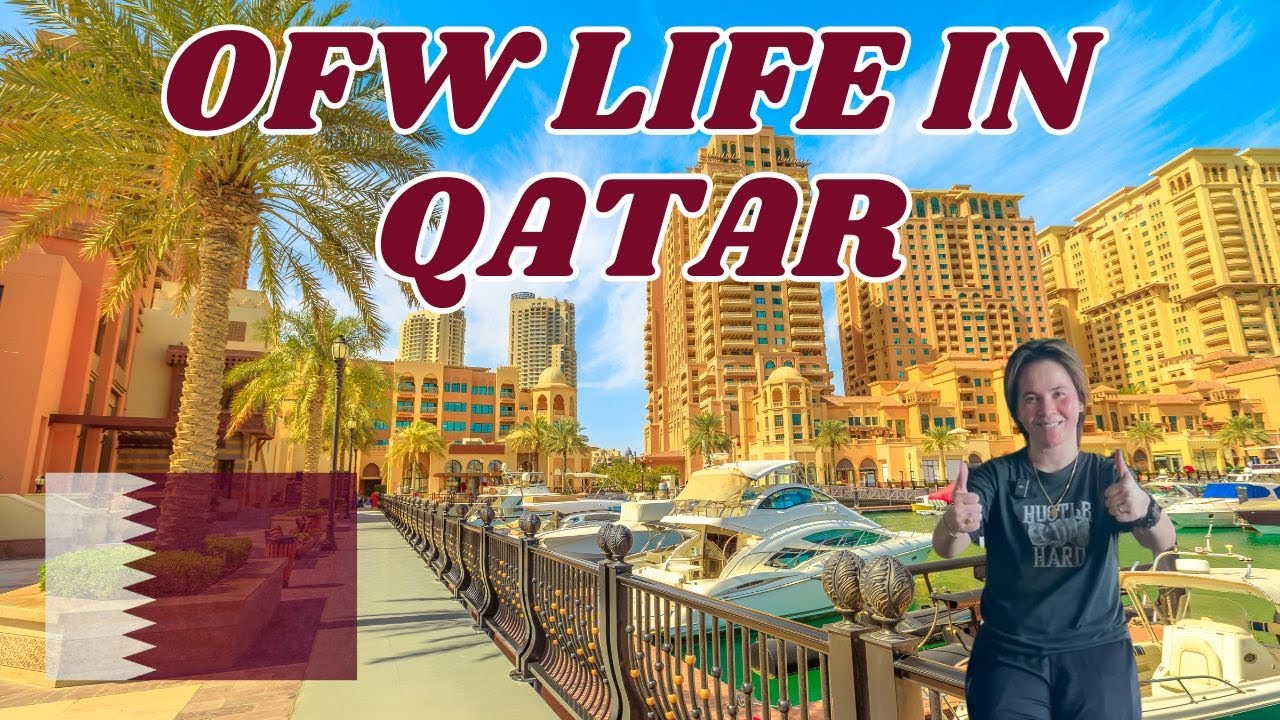 OFW LIFE IN QATAR | BUNSO ISANG OFW SA QATAR - YouTube